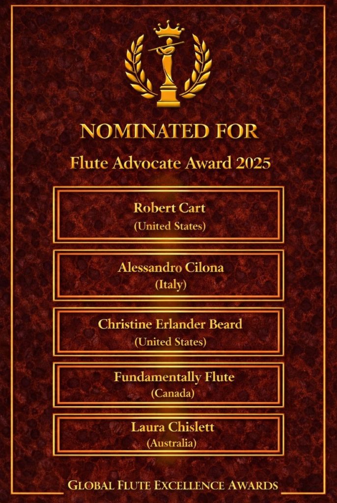 Advocacy as Art: Five Visions for the Flute Community in 2025 - Global ...